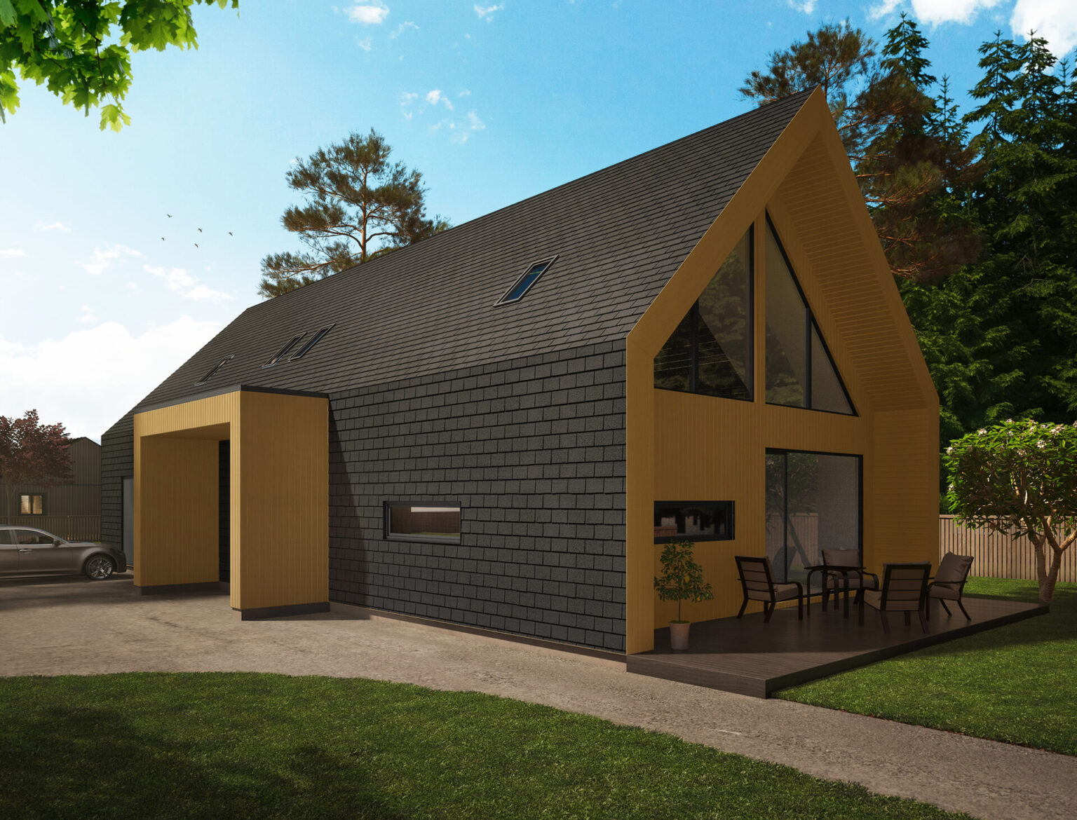 Eesti elementmajade ja moodulmajade ehitus | Timberelement