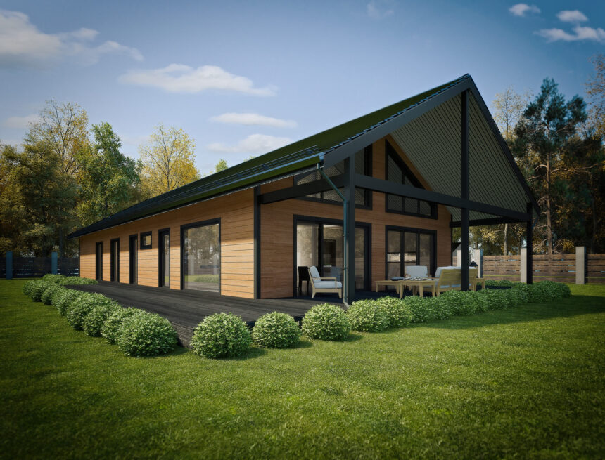 Eesti elementmajade ja moodulmajade ehitus | Timberelement