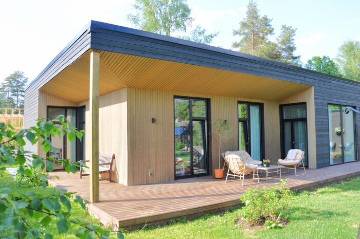 Eesti elementmajade ja moodulmajade ehitus | Timberelement